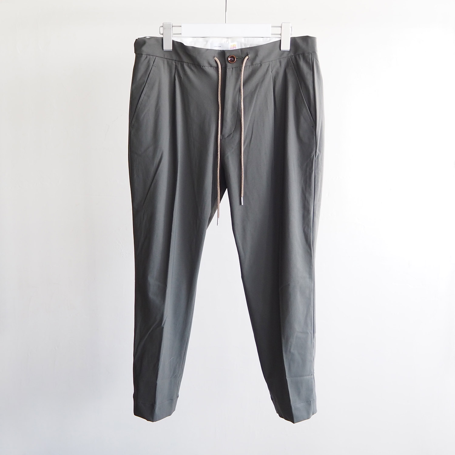 melple メイプル Tomcat One Tuck Relax Pants トムキャットワンタックリラックスパンツ カーキ
