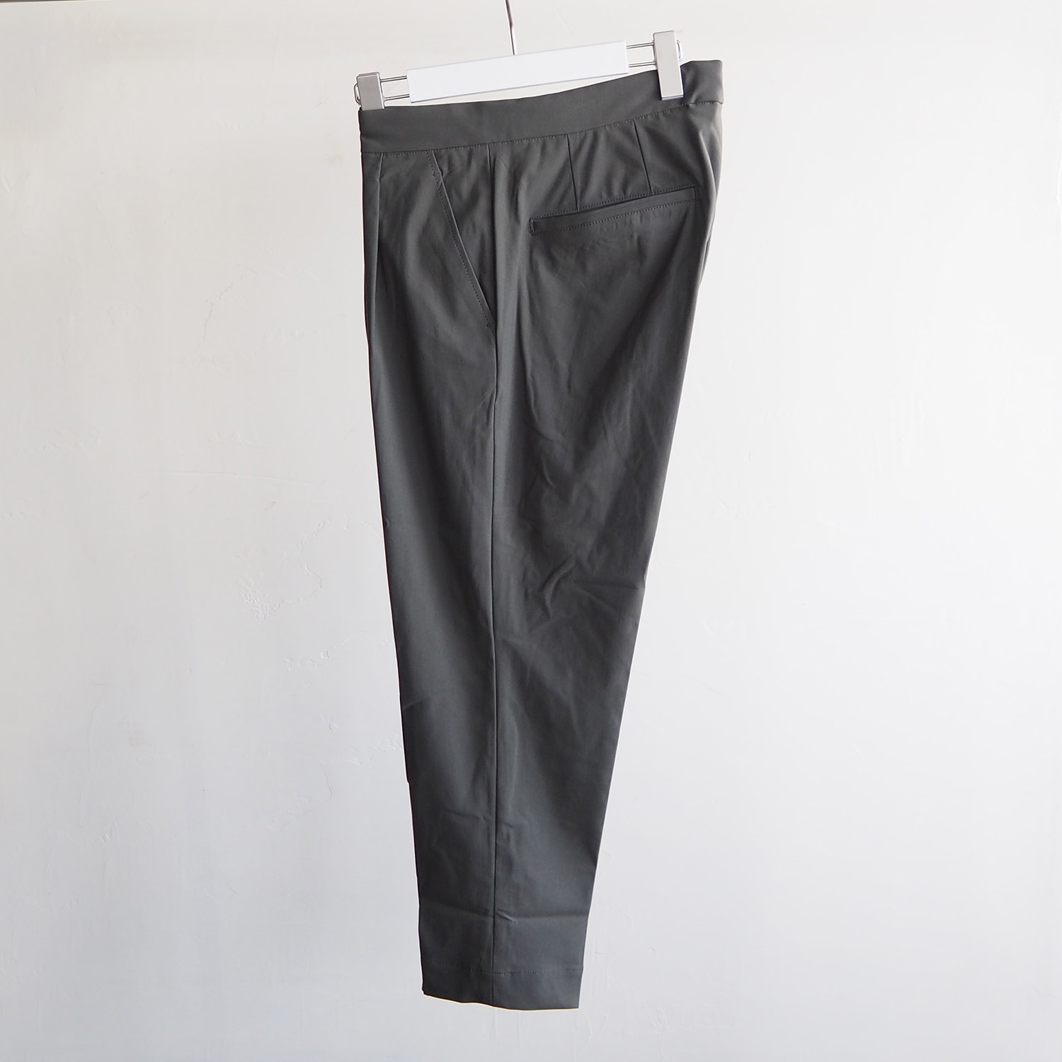 melple メイプル Tomcat One Tuck Relax Pants トムキャットワンタックリラックスパンツ カーキ