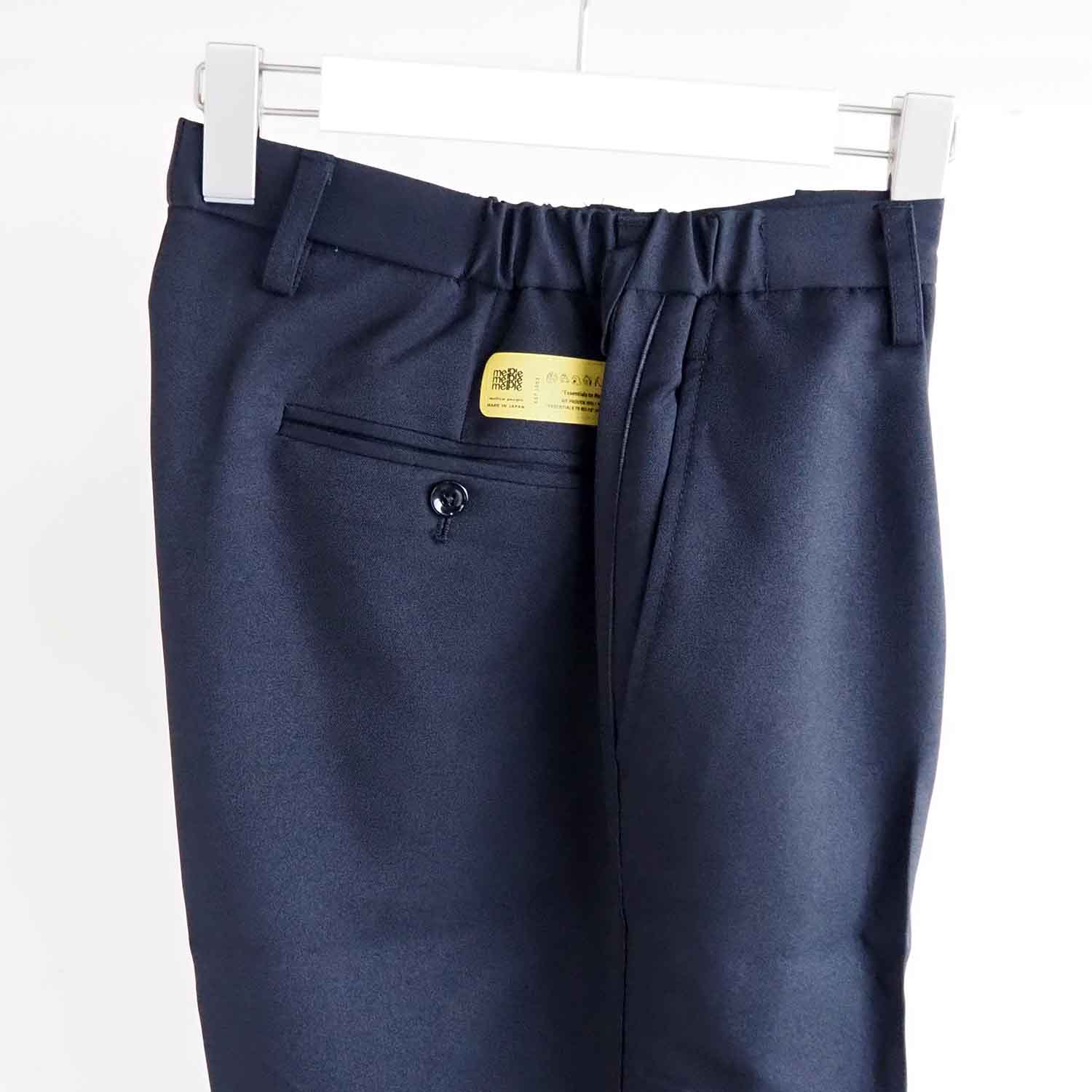 melple メイプル Fairfax Pants フェアファクスパンツ ブラック