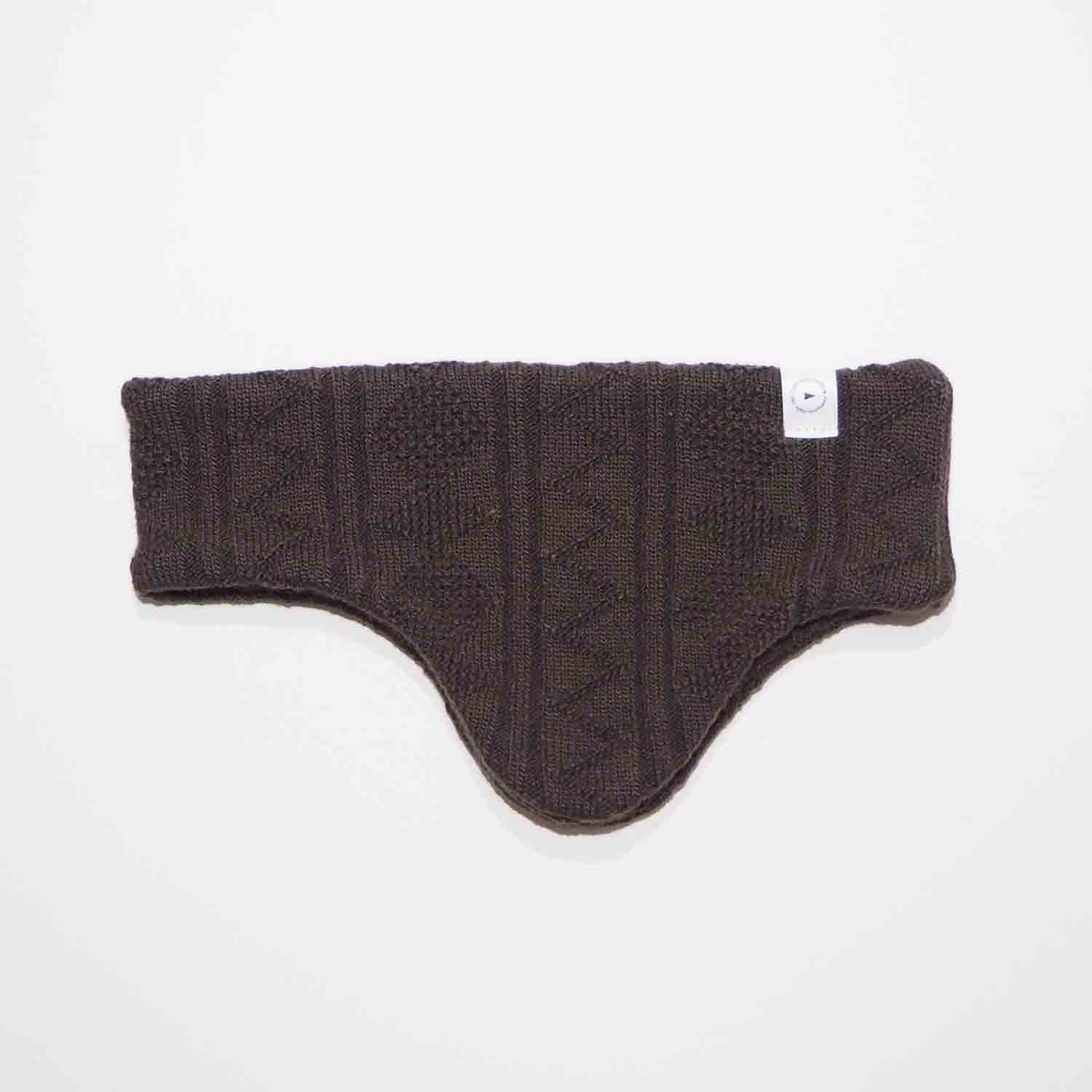 halo commodity ハロコモディティー Darring Band ヘアバンド・ターバン BROWN ブラウン