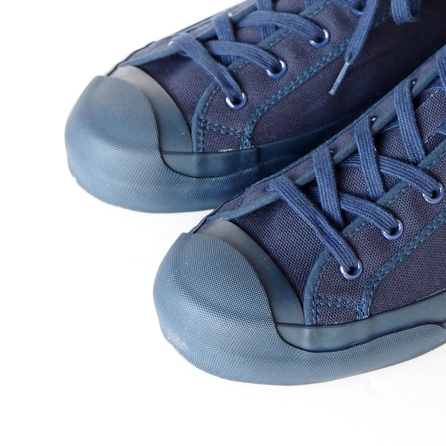 STUDIO NICHOLSON スタジオニコルソン MERINO / Vulcanized Sole Canvas Shoes ...