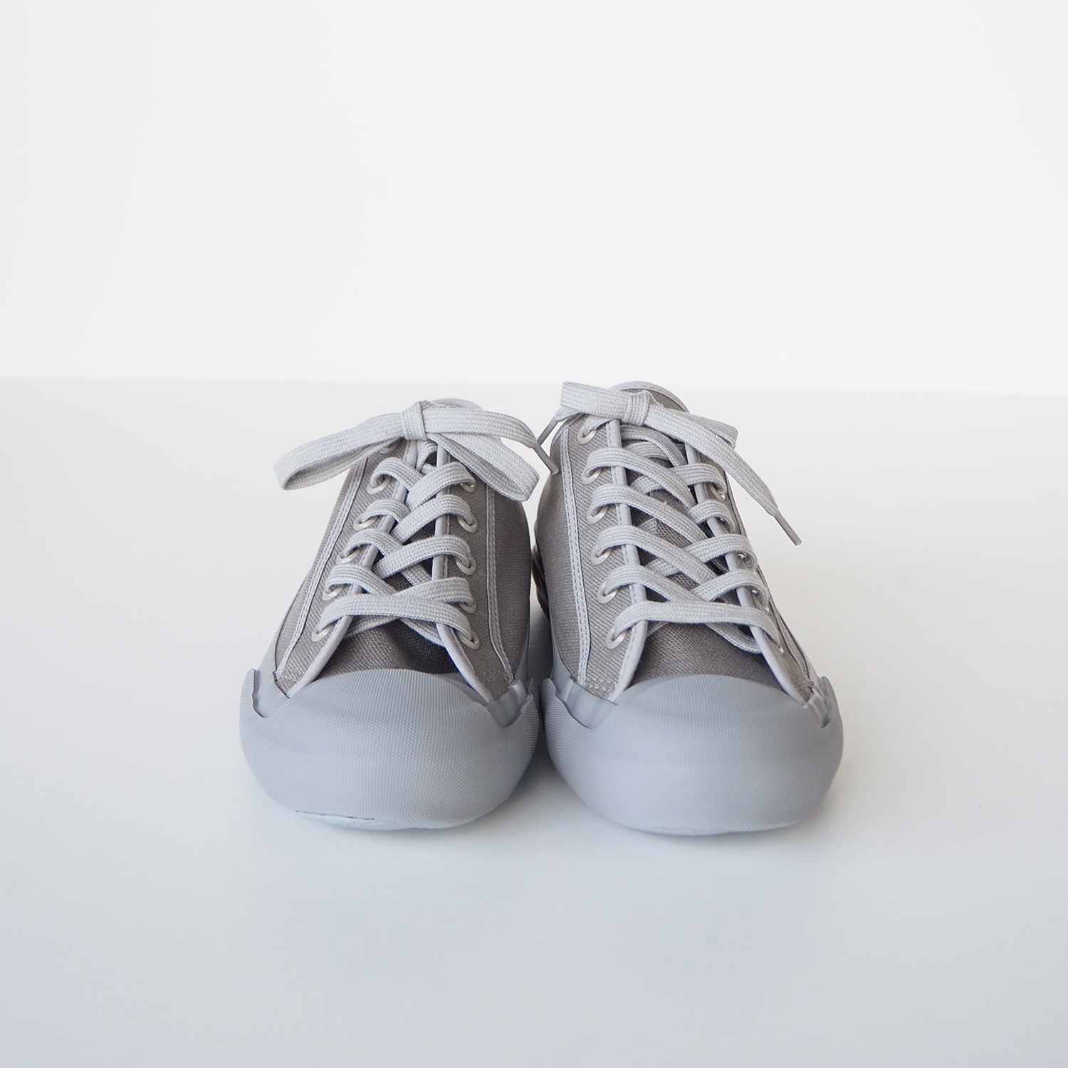 STUDIO NICHOLSON スタジオニコルソン MERINO / Vulcanized Sole Canvas Shoes ...
