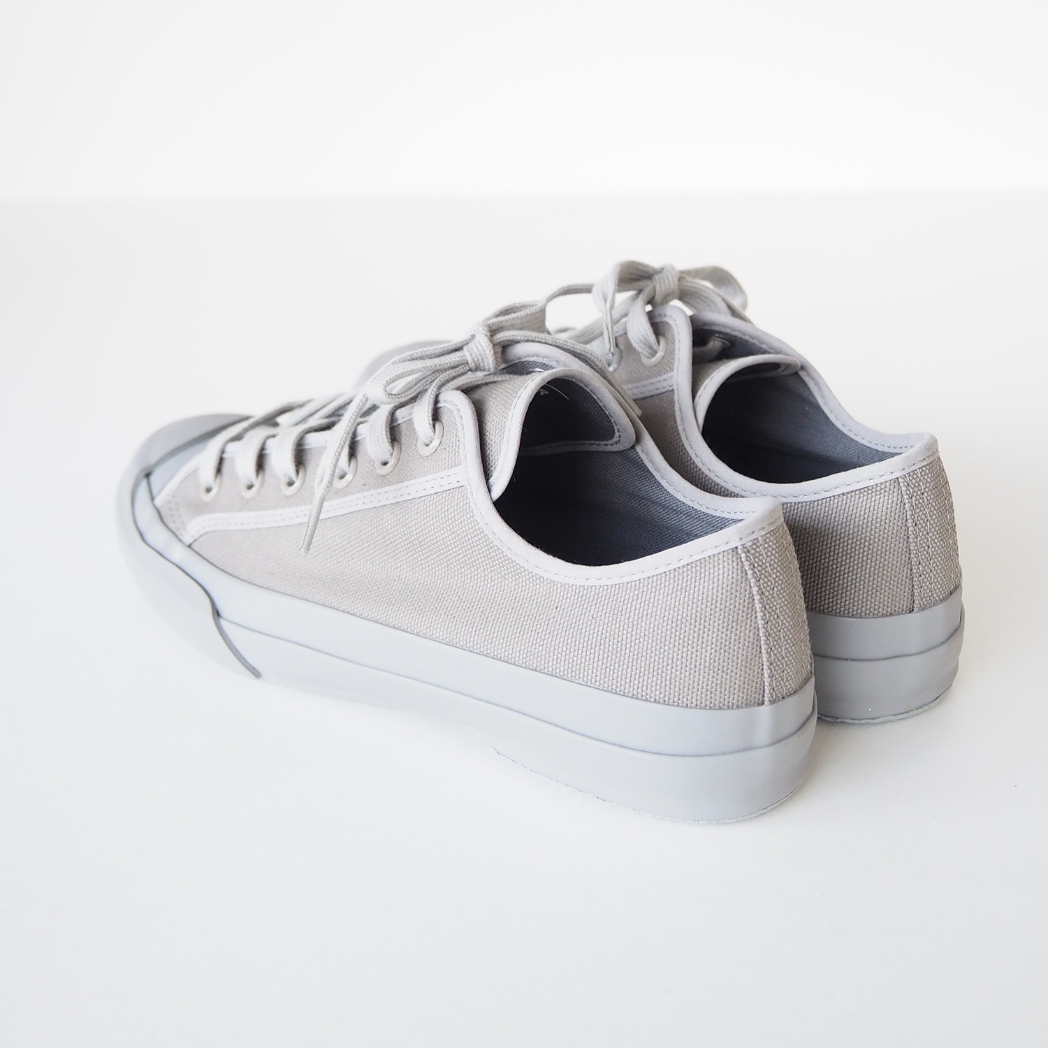 STUDIO NICHOLSON スタジオニコルソン MERINO / Vulcanized Sole Canvas Shoes ...