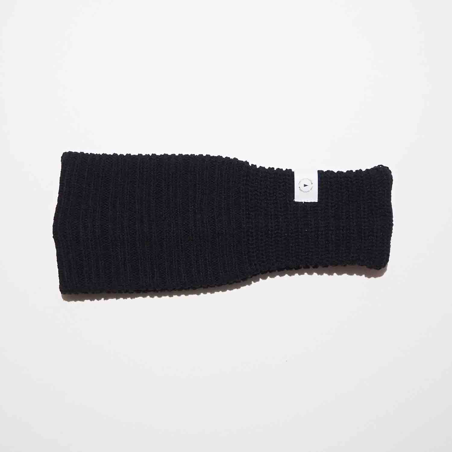 halo commodity ハロコモディティー Huron Band ヘアバンド・ターバン ブラック