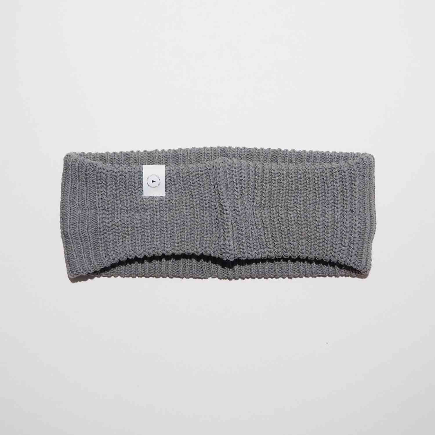 halo commodity ハロコモディティー Huron Band ヘアバンド・ターバン グレー