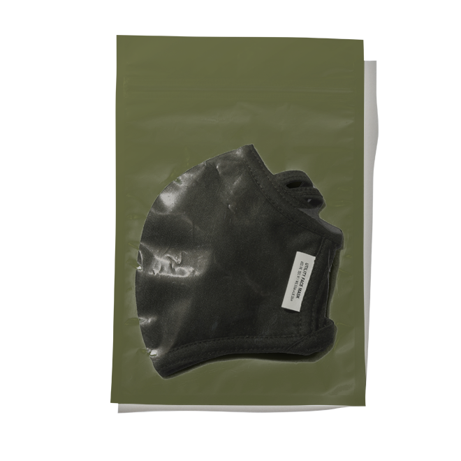 FreshService フレッシュサービス UTILITY FACE MASK ユーティリティーフェイスマスク カーキ