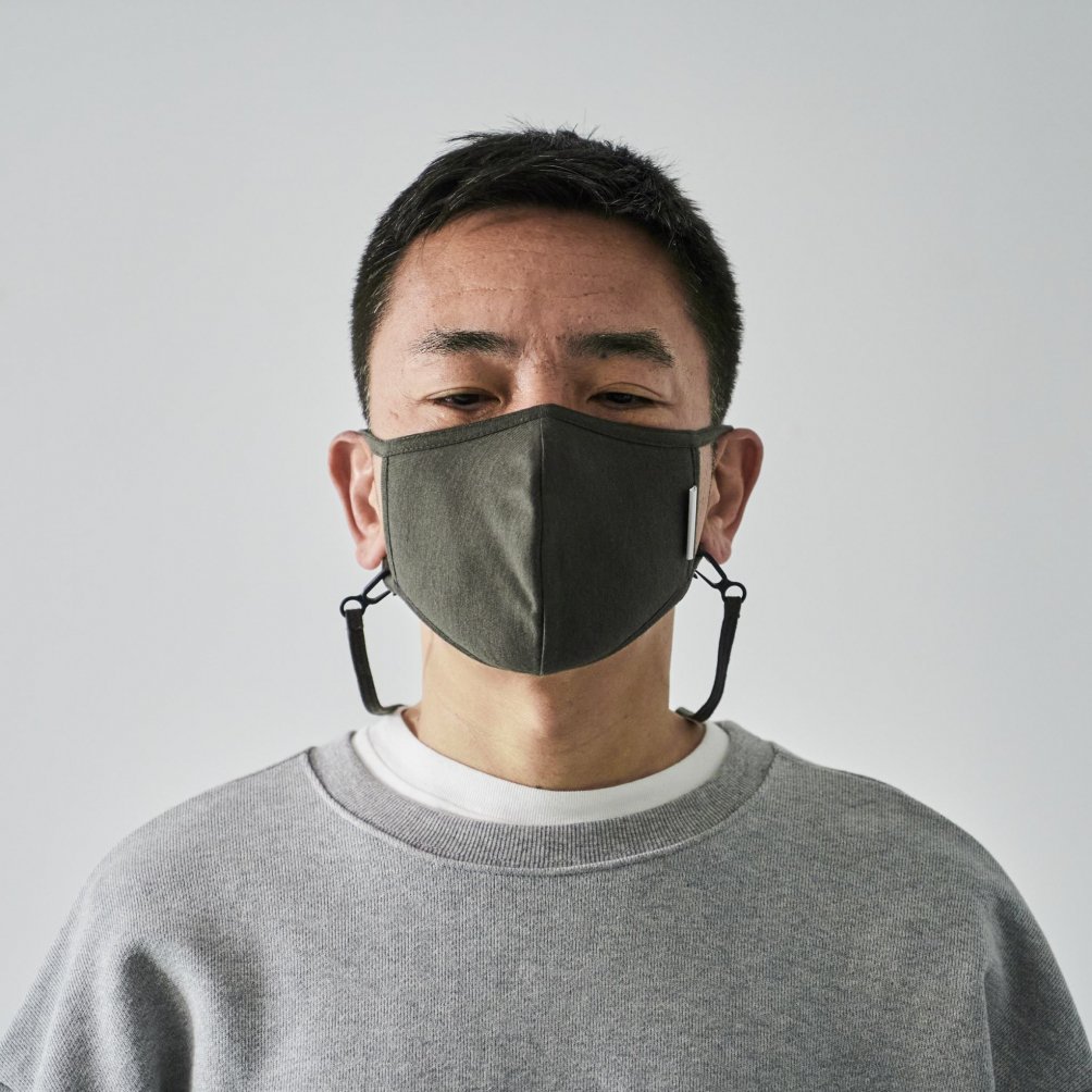 FreshService フレッシュサービス UTILITY FACE MASK ユーティリティーフェイスマスク カーキ