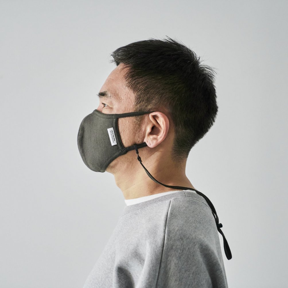 FreshService フレッシュサービス UTILITY FACE MASK ユーティリティーフェイスマスク カーキ