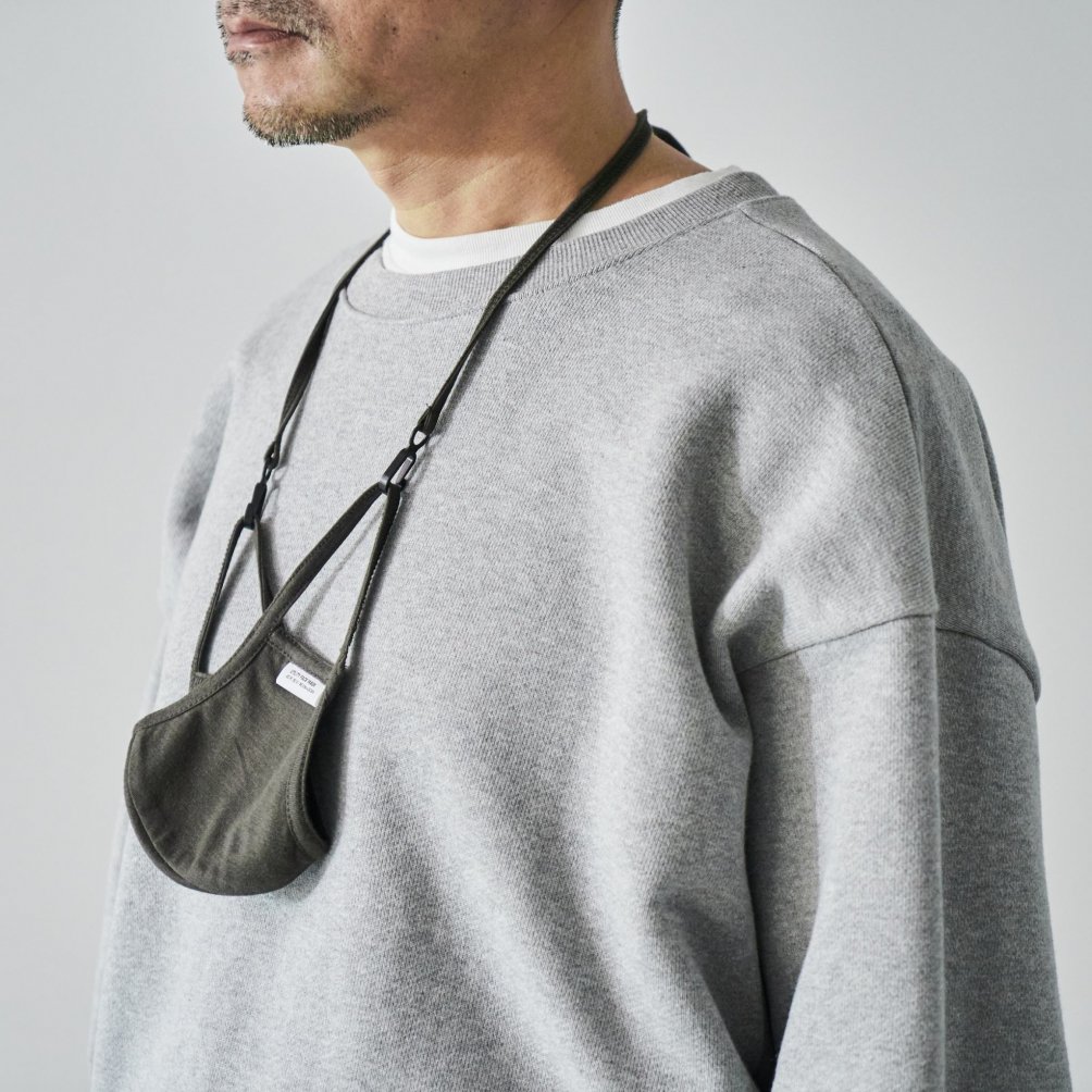 FreshService フレッシュサービス UTILITY FACE MASK ユーティリティーフェイスマスク カーキ