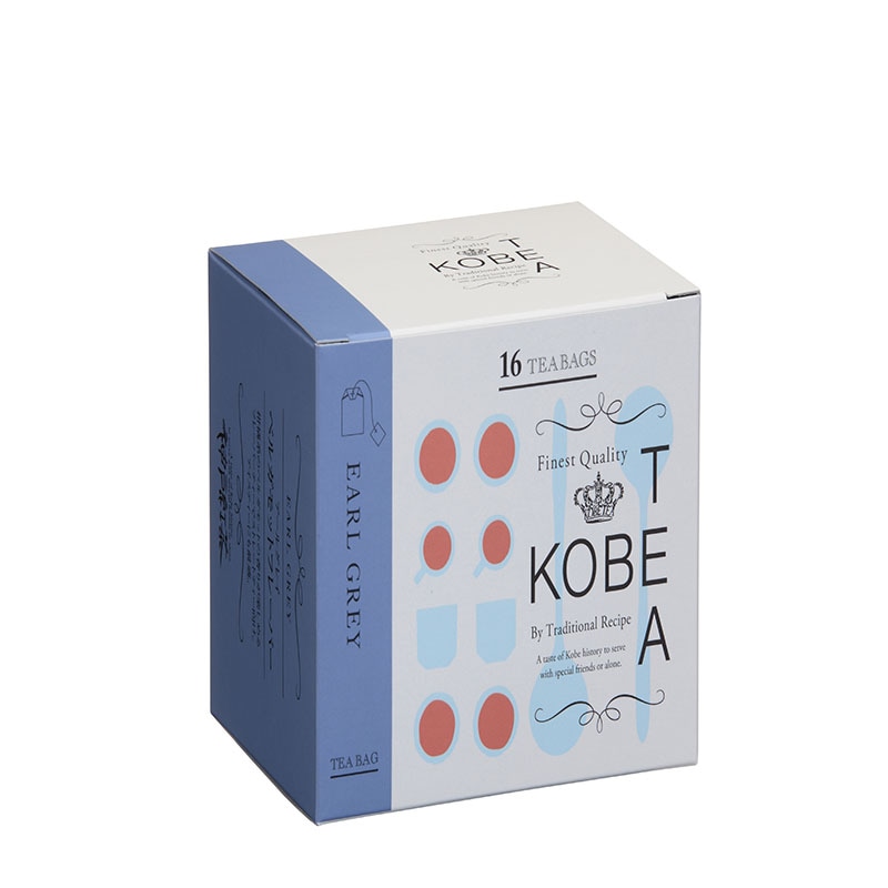 紅茶消費量トップクラスの神戸育ちの 神戸紅茶 KOBE TEA(神戸紅茶) 生紅茶 オレンジアールグレイ(16TB) | カフェ ...