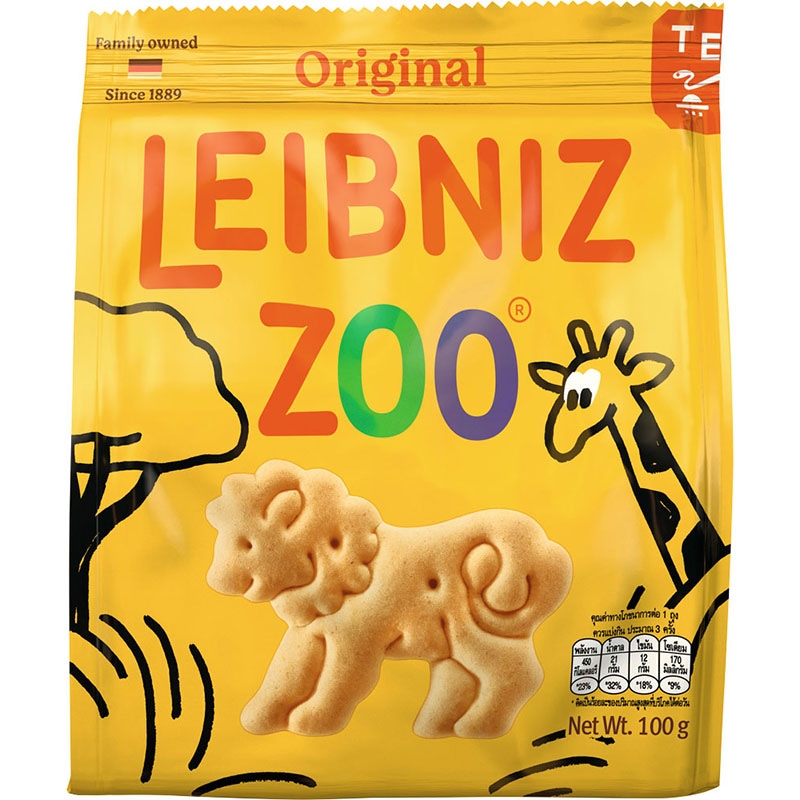 動物型抜きビスケット Bahlsen（バールセン）ズービスケット バター