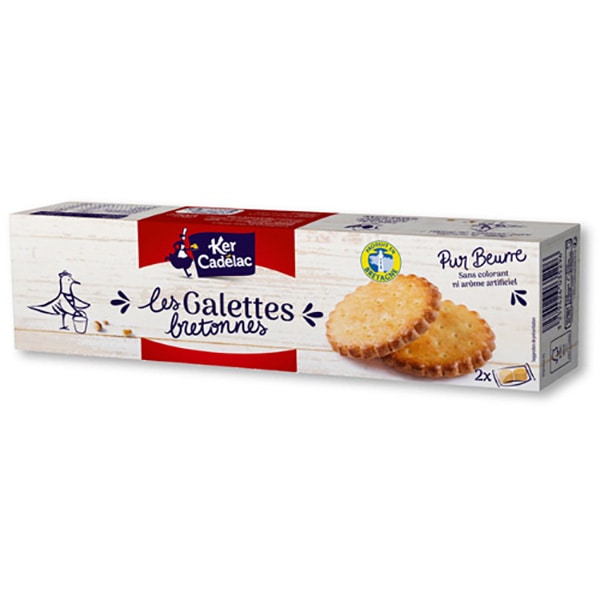 唯一無二の味わい KerCadelac（ケルキャデラック）ガレットクッキー（120g） | おやつとおつまみ | SJ KOBE