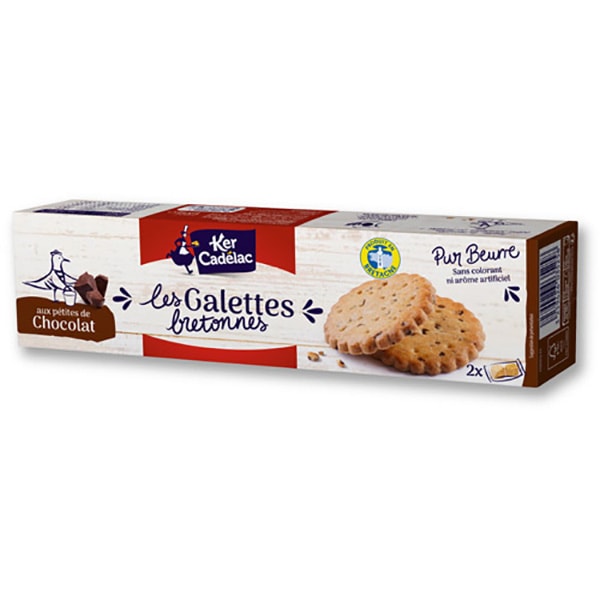 唯一無二の味わい KerCadelac（ケルキャデラック）ガレットチョコチップ（120g） | おやつとおつまみ | SJ KOBE