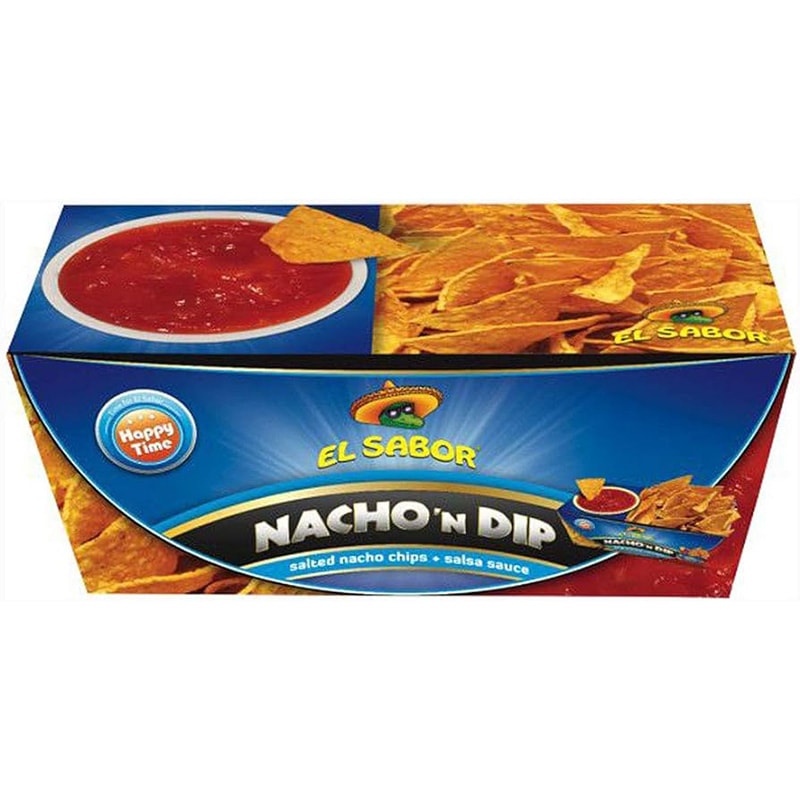 食べやすいソースとチップスのセット EL SABOR（エル サボール）ナチョディップ サルサ（175g） | おやつとおつまみ | SJ KOBE