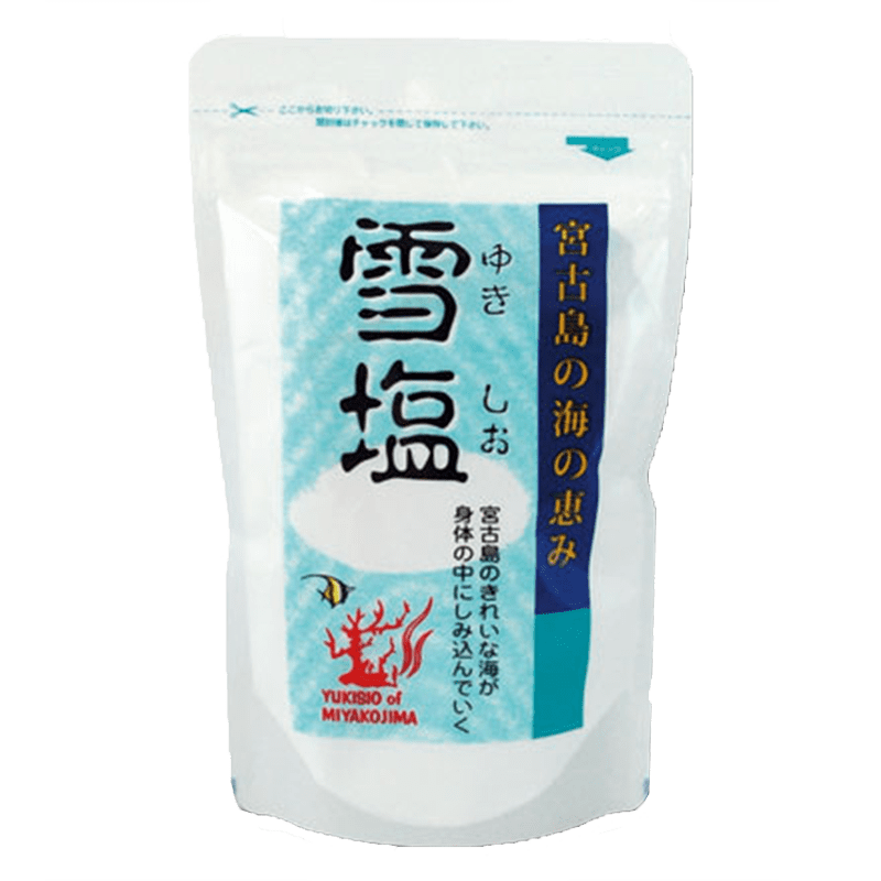 珊瑚と海の贈り物 雪塩（120g） | 味のアクセント | SJ KOBE