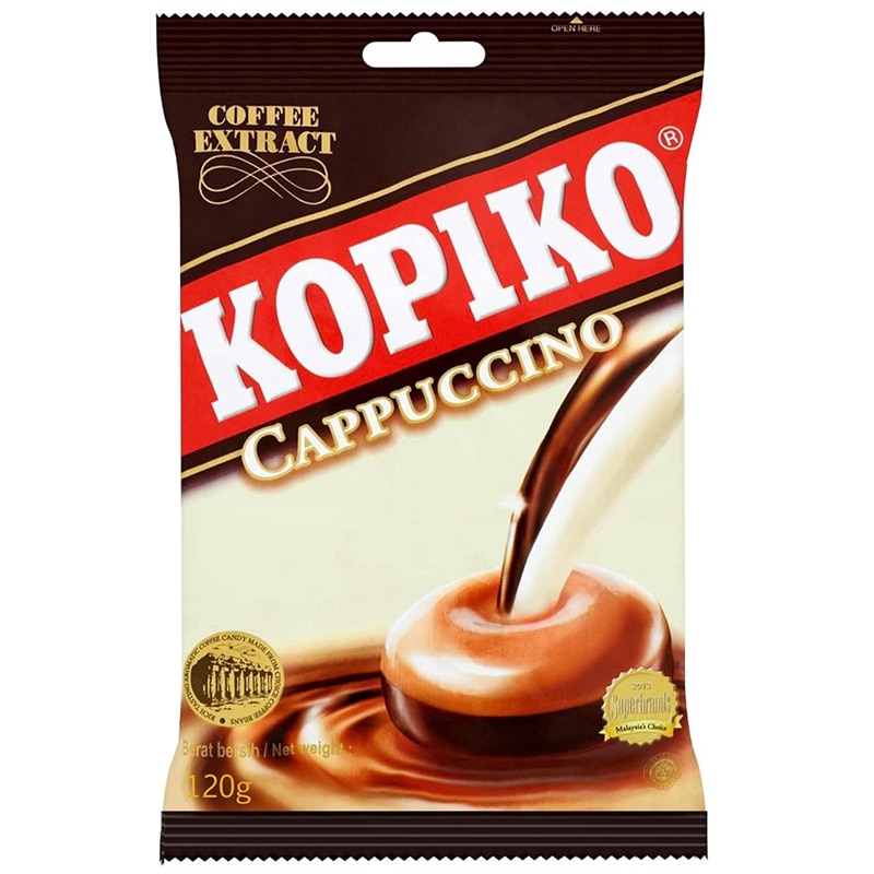 深煎の濃厚な風味 KOPIKO（コピコ）コーヒーキャンディ（120g） | おやつとおつまみ | SJ KOBE