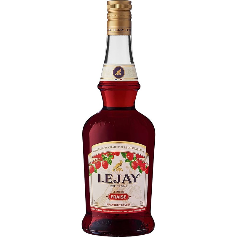 華やかな赤色 LEJAY CR?ME DE FRAISE（ルジェ クレーム ド ストロベリー）（700ml） | お酒の時間 | SJ KOBE