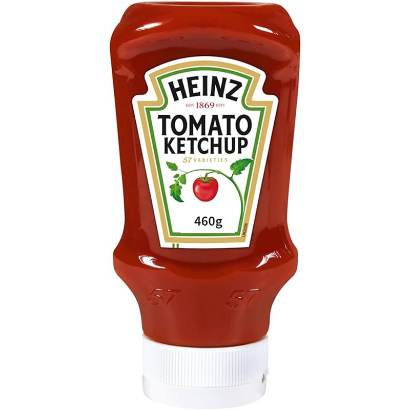 世界中で愛されている味 HEINZ（ハインツ）トマトケチャップ 逆さボトル（460g） | 味のアクセント | SJ KOBE