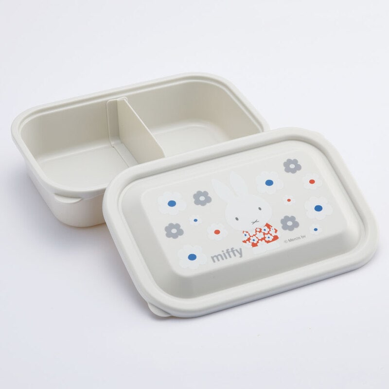 フード ケース M 830ml ミッフィー 保存 容器 ふわっと フタ LFP8 スケーター【SDGs エスディージーズ 天然 鉱石 タルク 配合 食品 食材 食洗機対応 電子レンジ対応 日本 ...