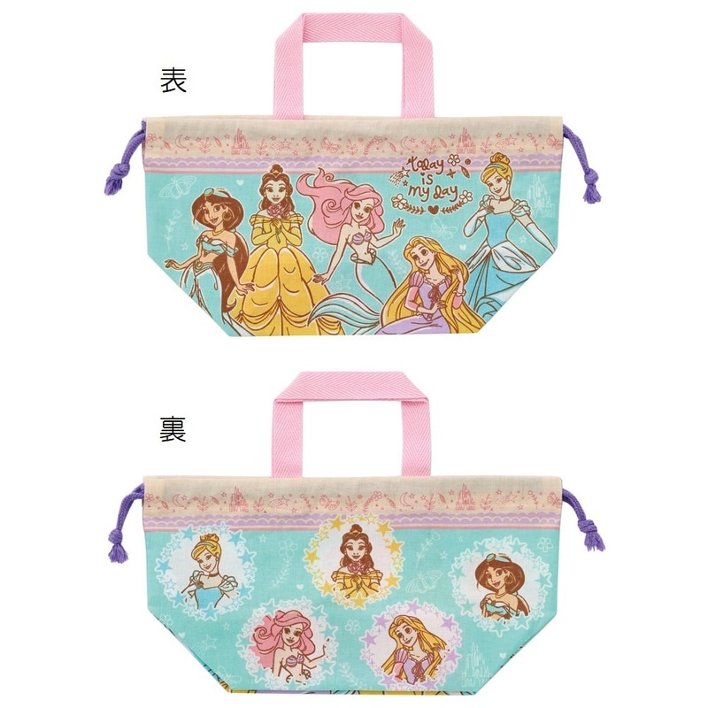 ランチ巾着 プリンセス23／KB7_4973307604133／スケーター | カテゴリで探す,お弁当箱・ランチグッズ,子供用 お弁当袋・ランチクロス・コップ袋・おしぼり,子供用 お弁当袋 ...