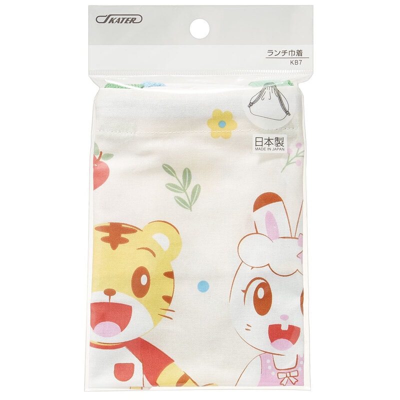 ランチ巾着 しまじろう23／KB7_4973307607097／スケーター