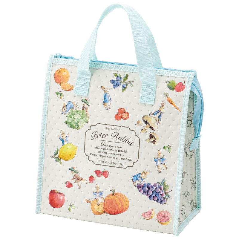 不織布保冷バッグ ピーターラビット／FBC1_4973307595684／スケーター