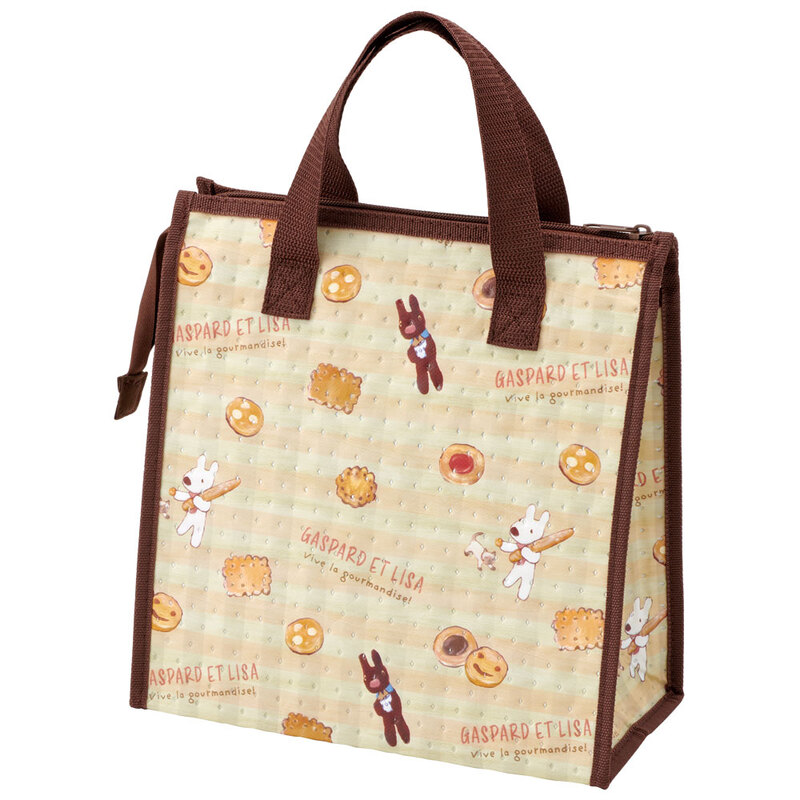 不織布保冷バッグ リサとガスパール／FBC1_4973307595233／スケーター