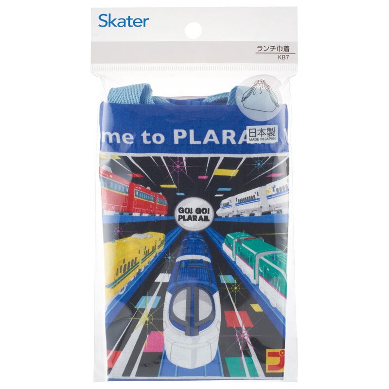 ランチ巾着 プラレール23／KB7_4973307622724／スケーター | カテゴリで探す,お弁当箱・ランチグッズ,子供用 お弁当袋・ランチクロス・コップ袋・おしぼり,子供用 お弁当袋 ...