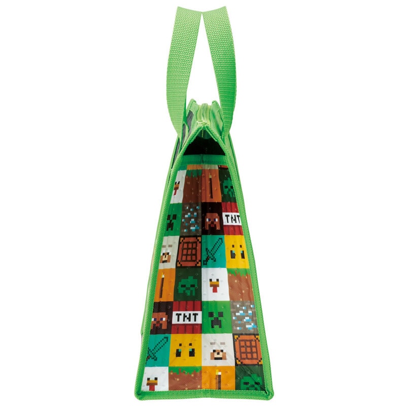不織布保冷バッグ Minecraft／FBC1_4973307621529／スケーター