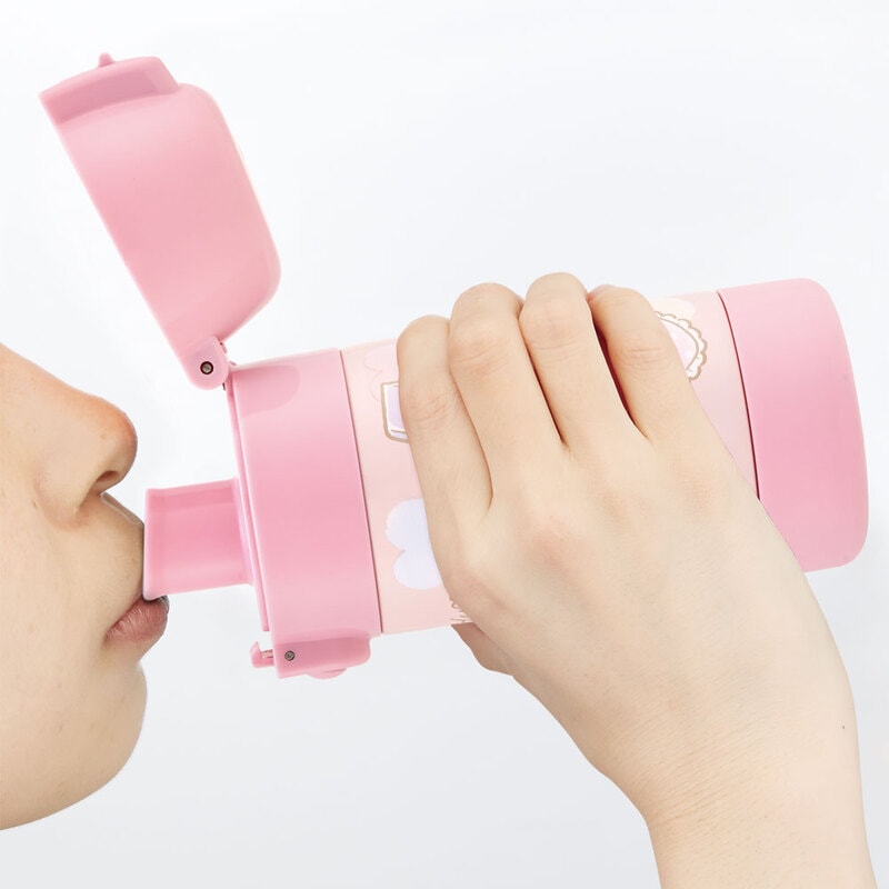 ステンレス一層ダイレクトボトル 350ml マイメロディ／SSSC4D_4973307620591／スケーター