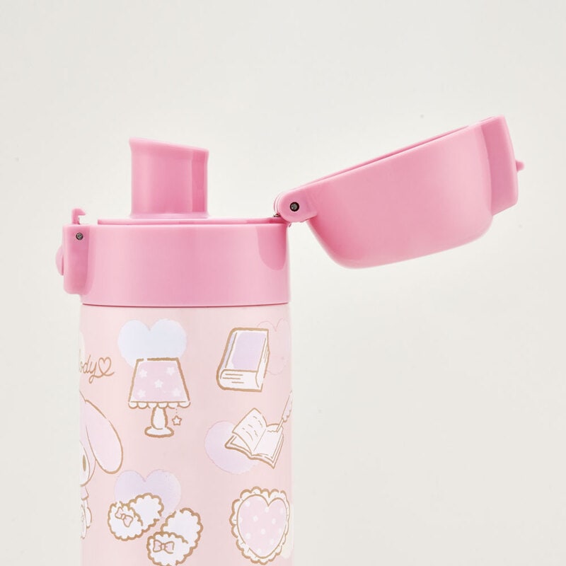 ステンレス一層ダイレクトボトル 350ml マイメロディ／SSSC4D_4973307620591／スケーター