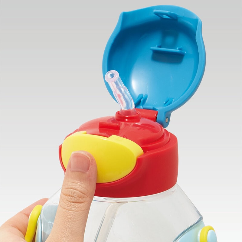 ワンプッシュストローボトル 530ml トミカ／PDSH6DX_4973307644085