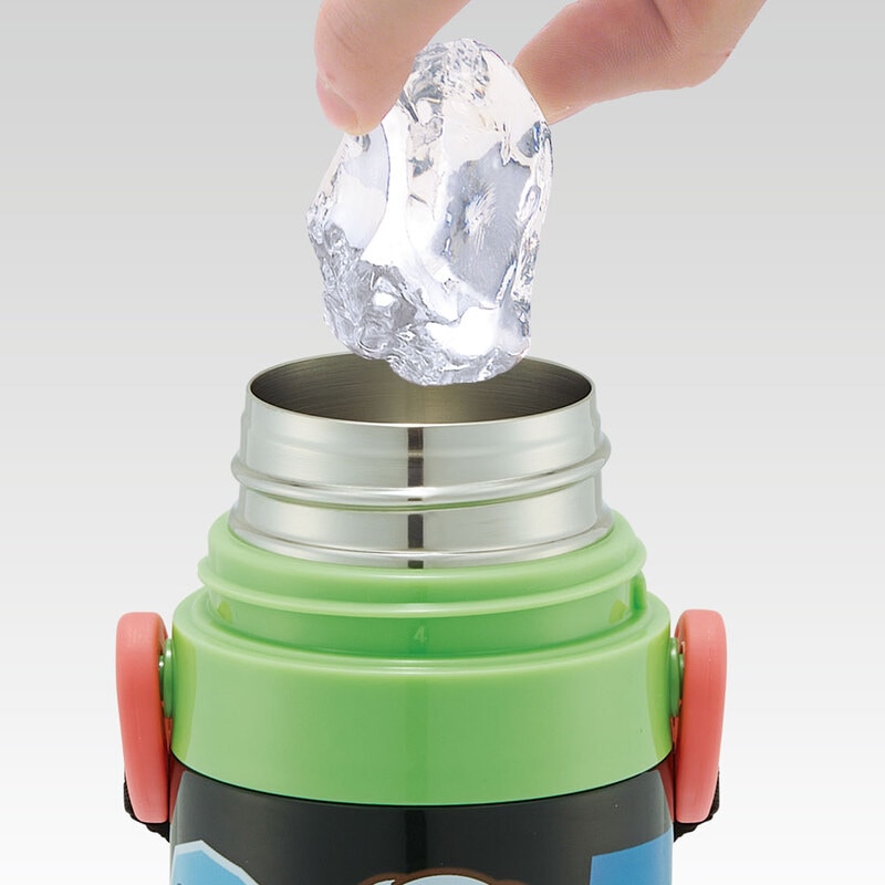 超軽量ダイレクトステンレスボトル 470ml まいぜんシスター24／SDC4_4973307658457／スケーター