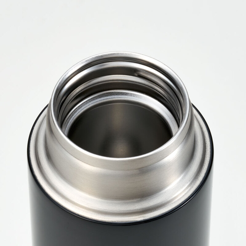 超軽量ステンレスマグボトル 350ml チャンピオン ブラック／STYL4_4973307654961／スケーター | すべての商品 | スケーター公式オンラインショップ