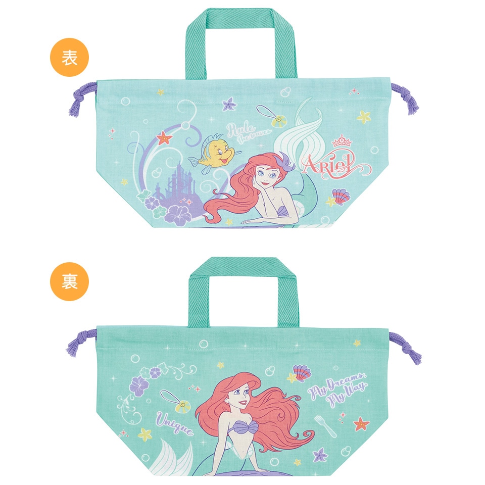 ランチ巾着 アリエル24／KB7_4973307659164／スケーター