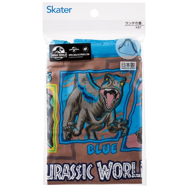 ランチ巾着 ジュラシックワールド24／KB7_4973307663314／スケーター