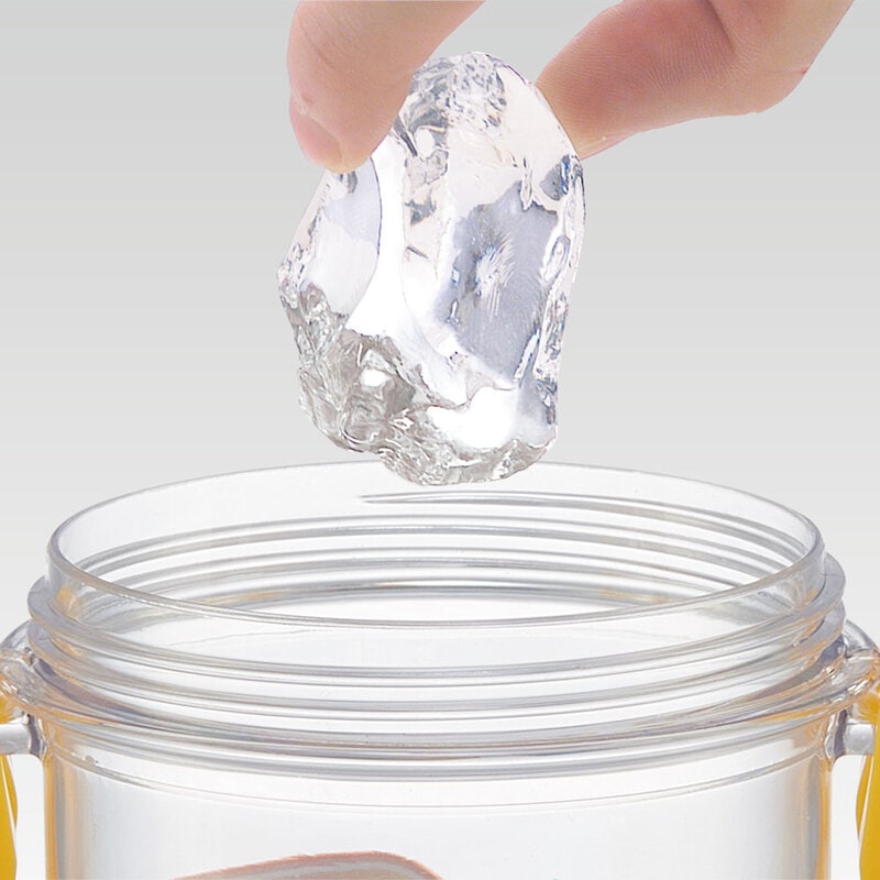 食洗機対応プラクリアボトル 480ml プラレール24／PSB5TR_4973307673719