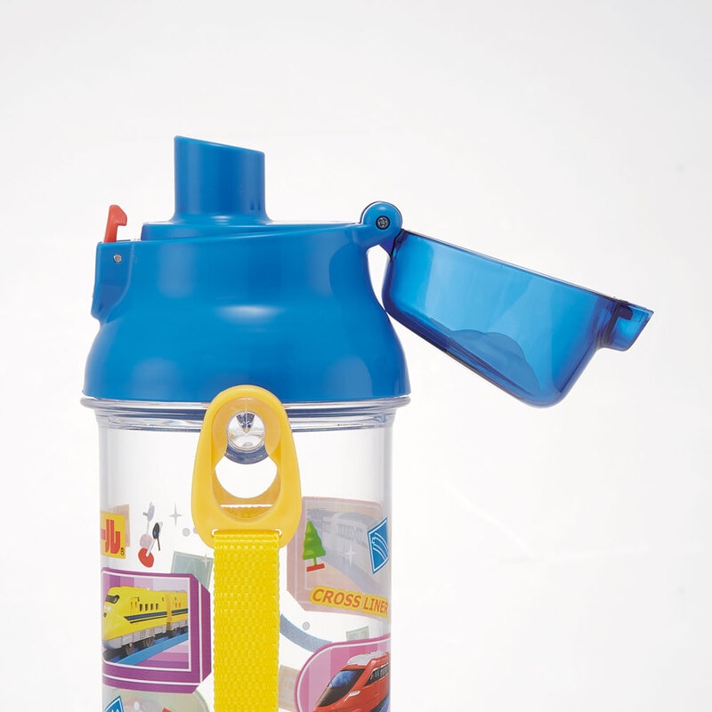 食洗機対応プラクリアボトル 480ml プラレール24／PSB5TR_4973307673719