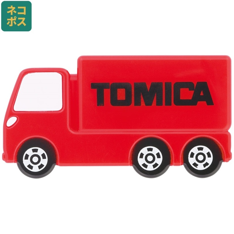 【メール便対象品】 ダイカット マグネット キャラクター 冷蔵庫 かわいい 書類 収納 skater 磁石 グッズ スケーター MGD1 トミカ トラック tomica 車 くるま 男の子 ...