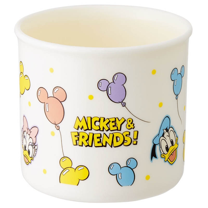 抗菌食洗機対応プラコップ 200ml ミッキー＆フレンズ 風船／KE5AAG_4973307689499