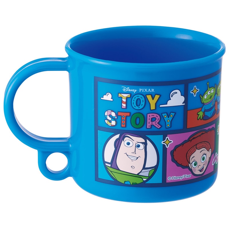 抗菌食洗機対応プラコップ 200ml トイ・ストーリー25／KE5AAG_4973307689758