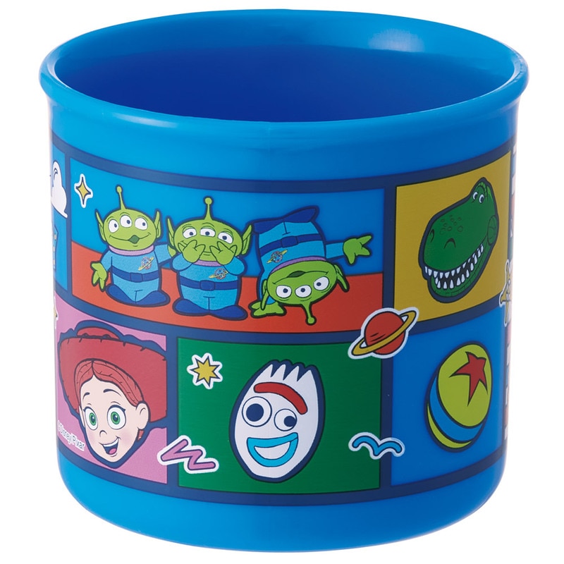 抗菌食洗機対応プラコップ 200ml トイ・ストーリー25／KE5AAG_4973307689758