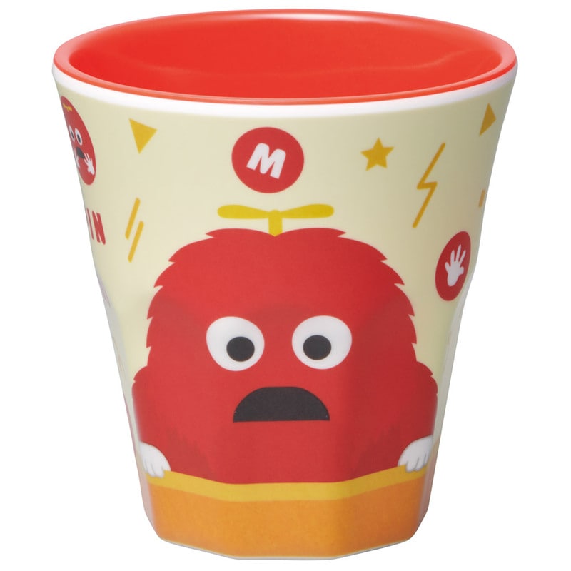 メラミンタンブラー 270ml ガチャピン＆ムック／MTB2_4973307683381