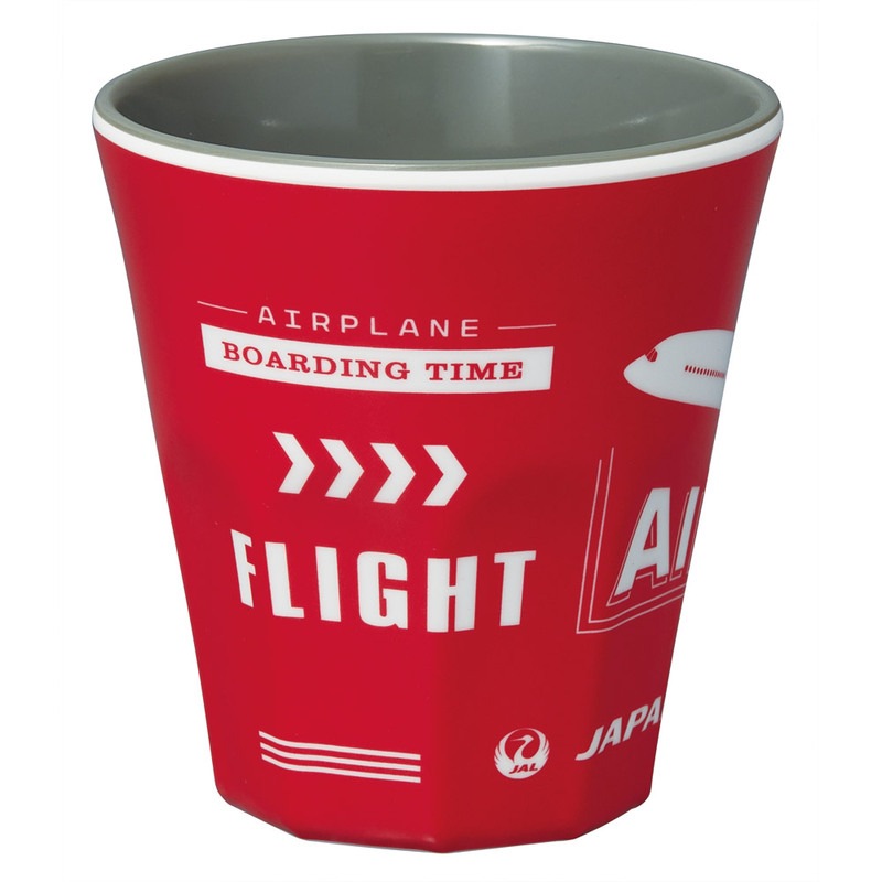 メラミンタンブラー 270ml JAL／MTB2_4973307669170