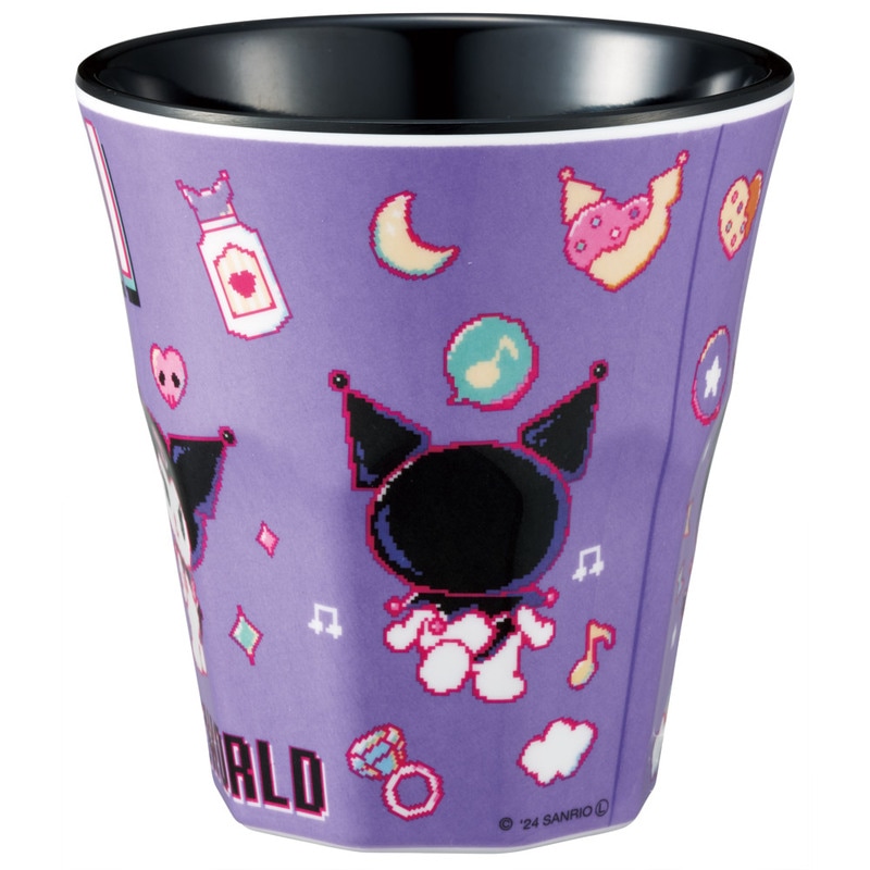 メラミンタンブラー 270ml クロミ ワールド／MTB2_4973307701467