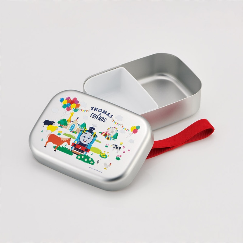 子供用アルミ弁当箱 370ml トーマス／ALB5NV_4973307684937