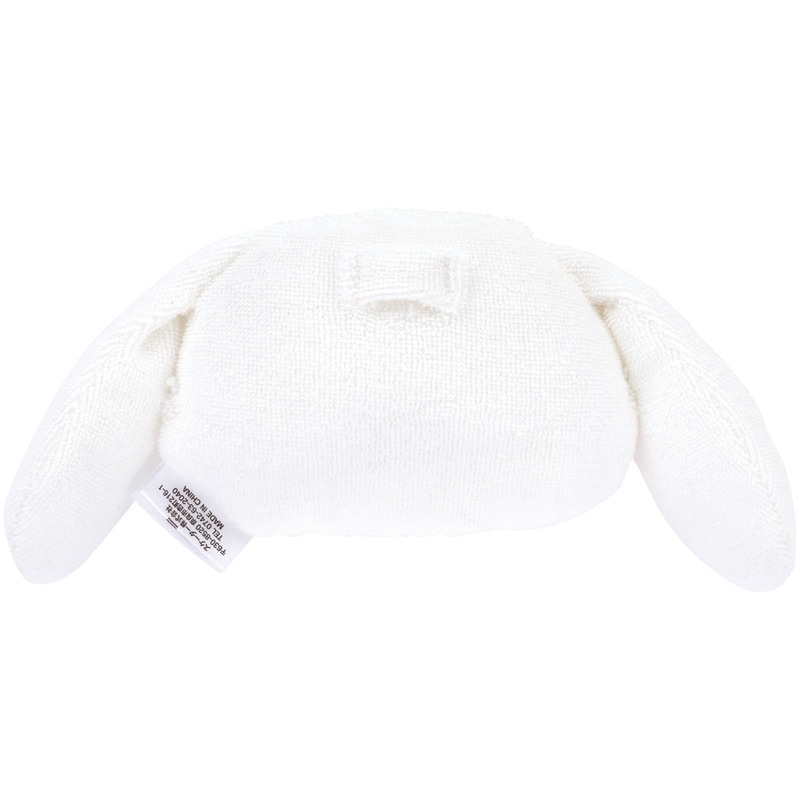 マスコット付き ハンドタオル タオル ガーゼ ループ ループ付き キャラクター skater スケーター BMT1 シナモロール シナモン サンリオ 女の子 女子【ループタオル ガーゼタオル ...