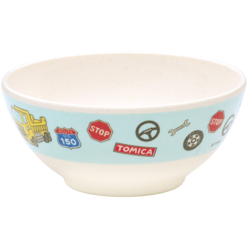 茶碗 茶わん 210ml 食器 バンブー メラミン 食事 食洗機対応 子供 キッズ スケーター skater M32B トミカ tomica ...