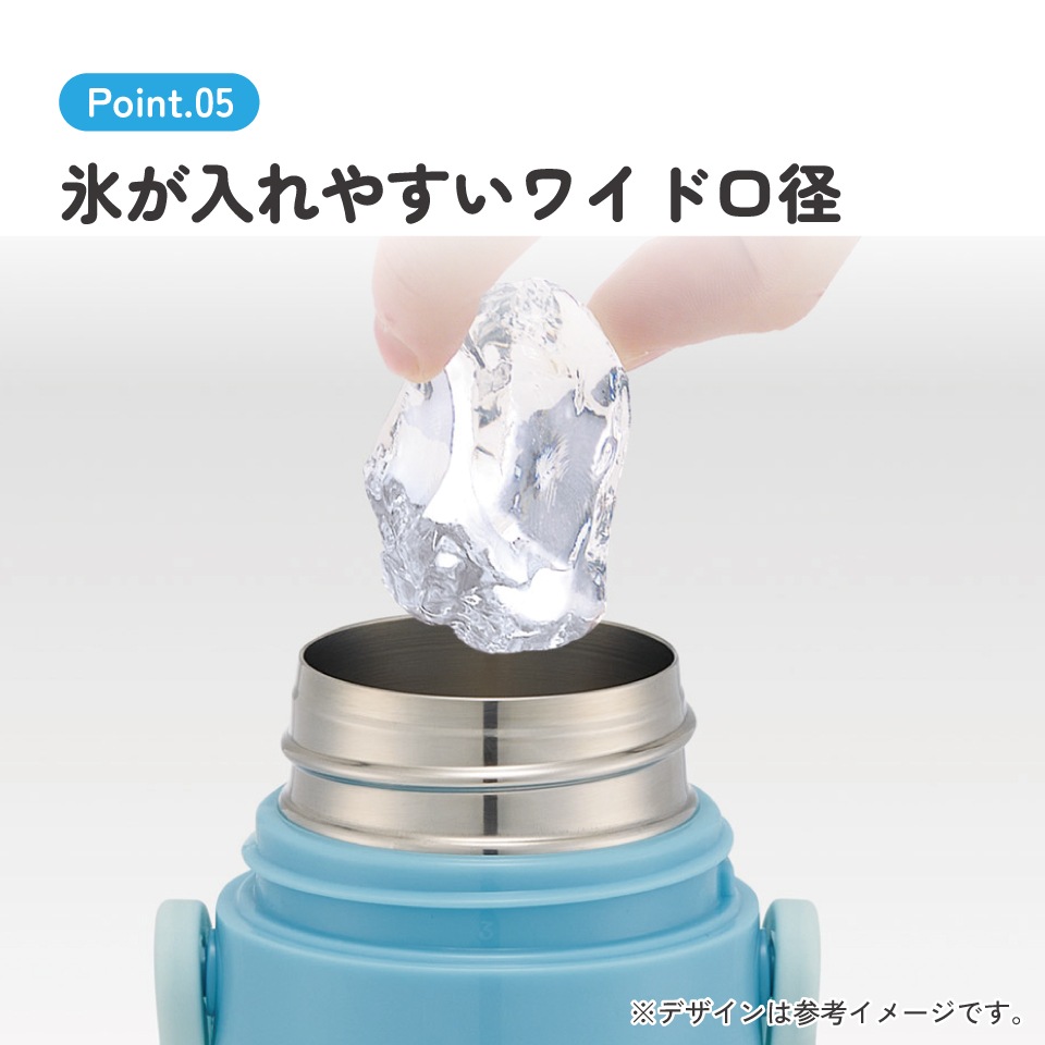 スケーター 水筒 子供 470ml 直飲み ダイレクト キッズ ステンレスボトル skater SDC4 シナモロール シナモン サンリオ 女の子 女子【幼稚園 キャラクター ワンタッチ ...