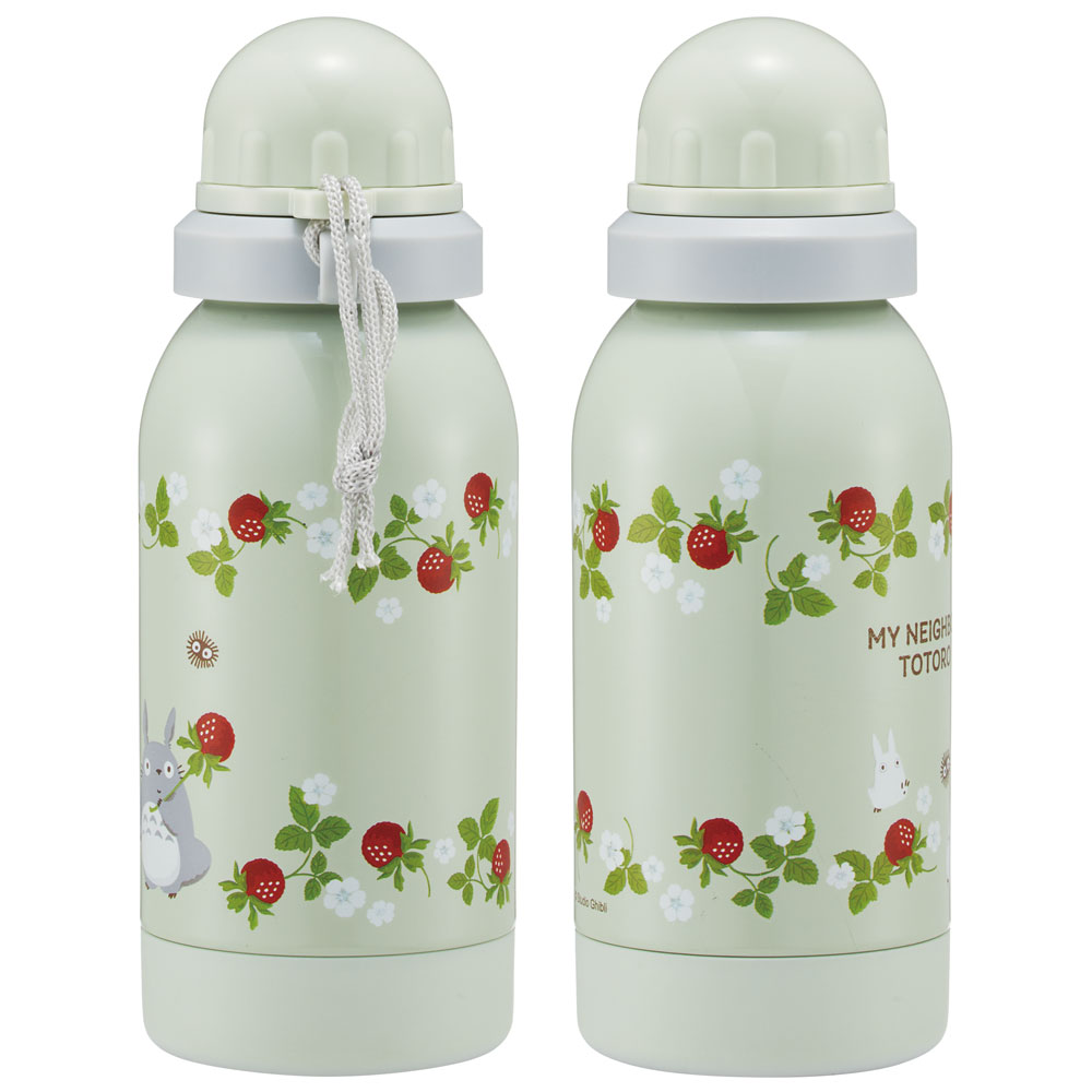 ステンレス一層ボトル 580ml トトロ（木イチゴ）／SSSC6_4973307587597